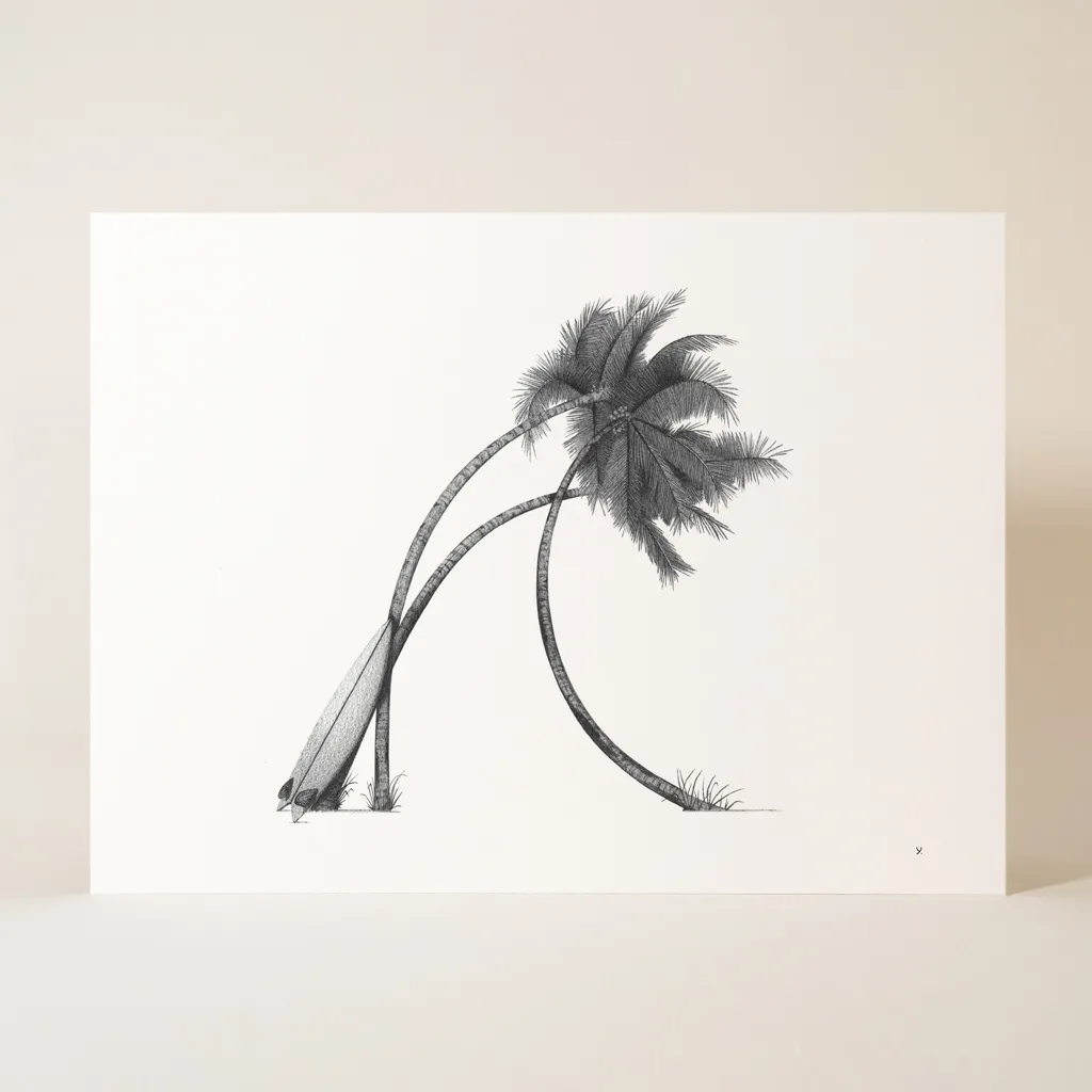 PALM WAVE | Madame Hubert